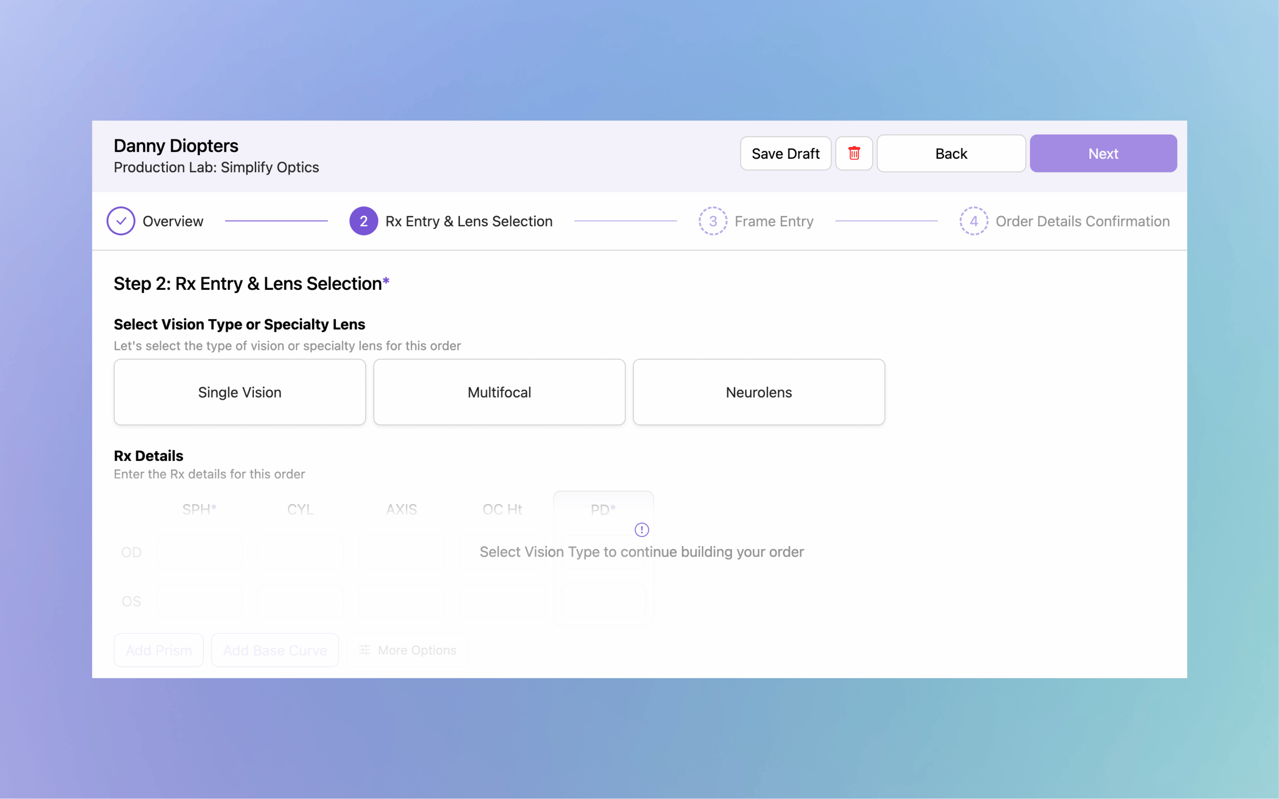 Dynamic Rx Ordering - SpecCheck